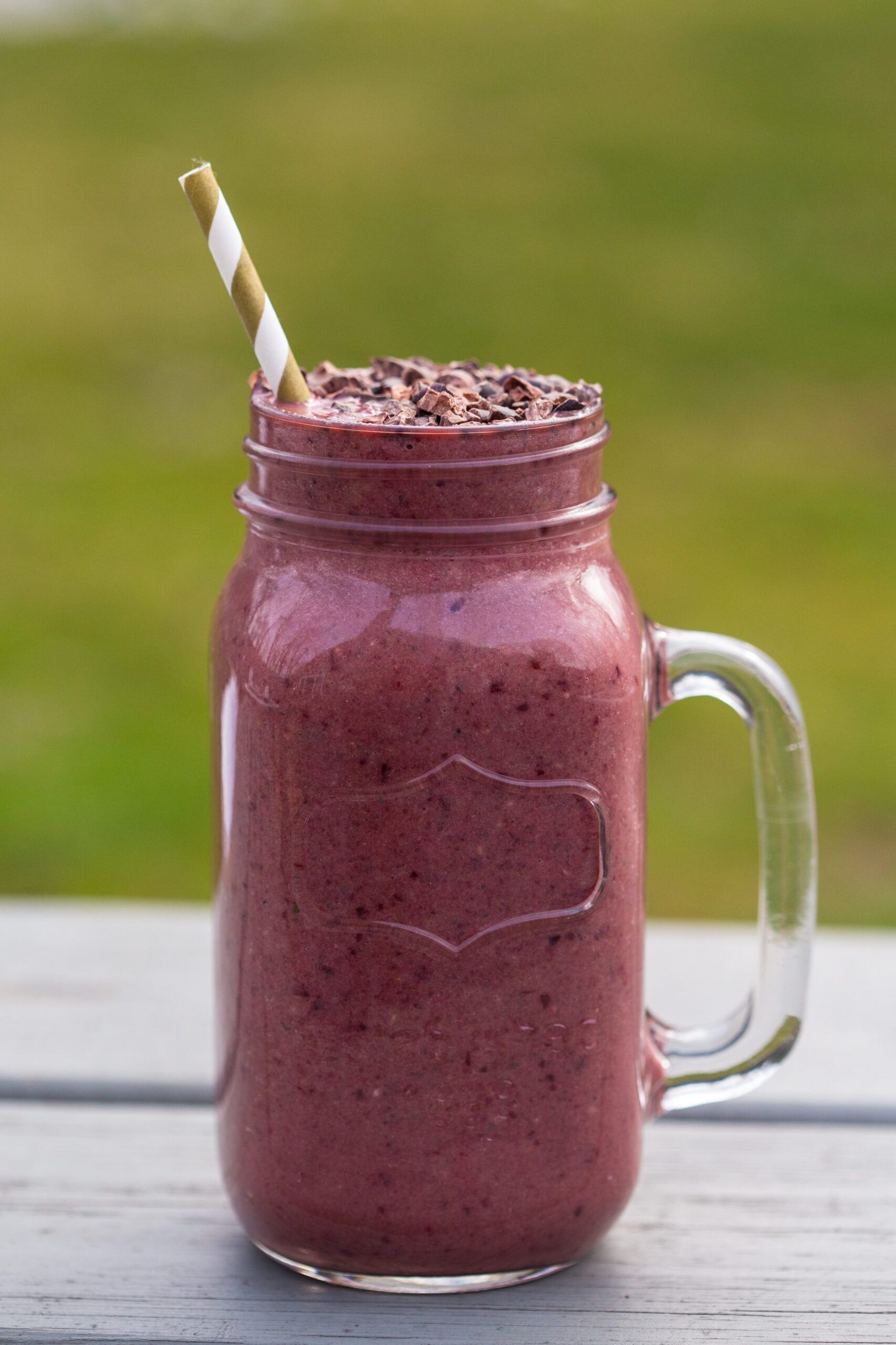 Wild Cherry Shake - BeingBrigid