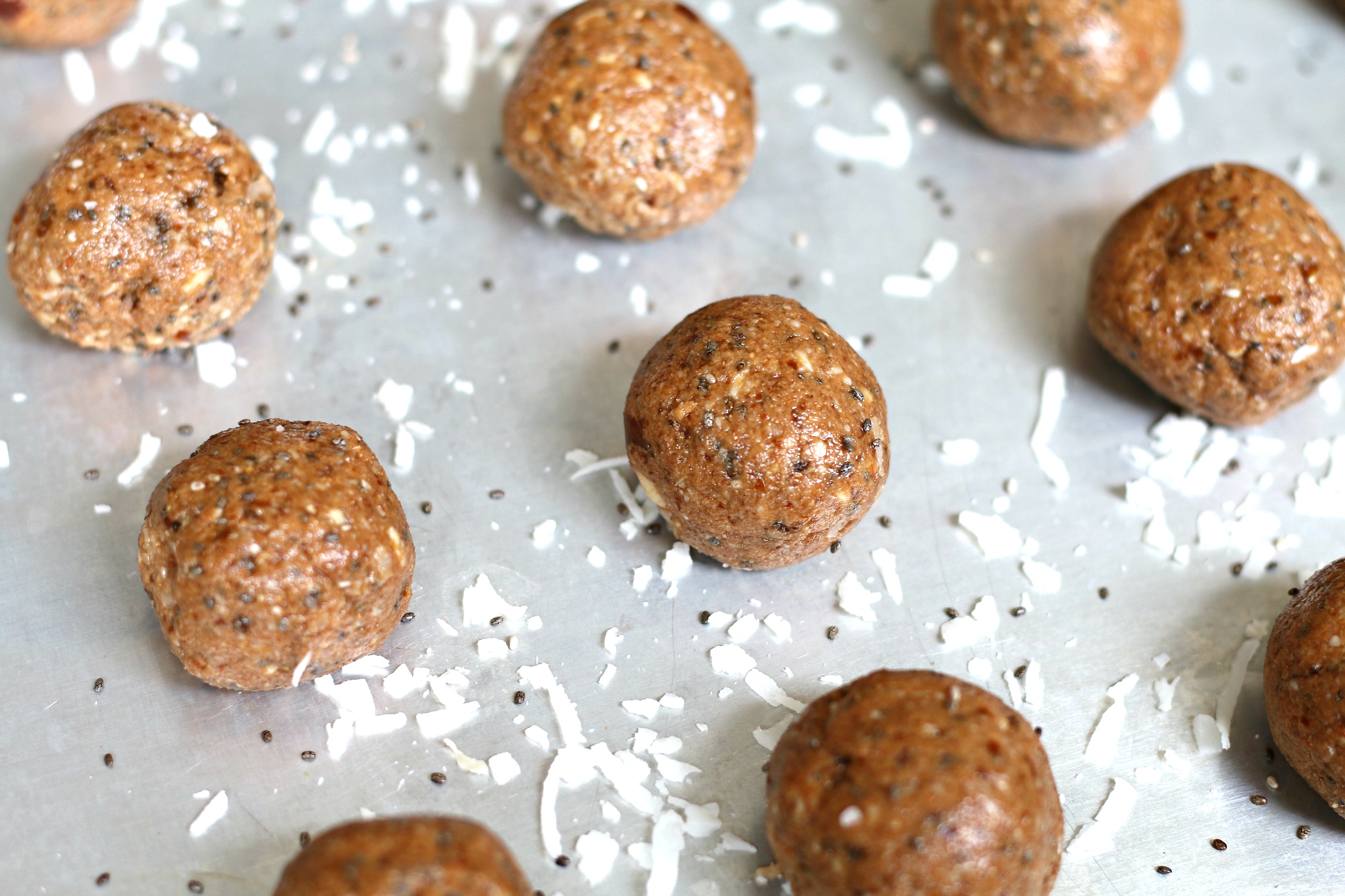 Cacao Coconut Bliss Nut Balls - BeingBrigid