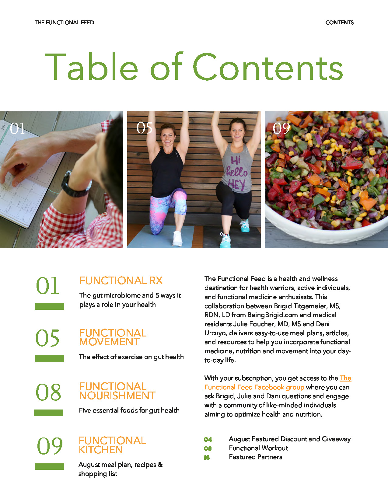 Programs - BeingBrigid