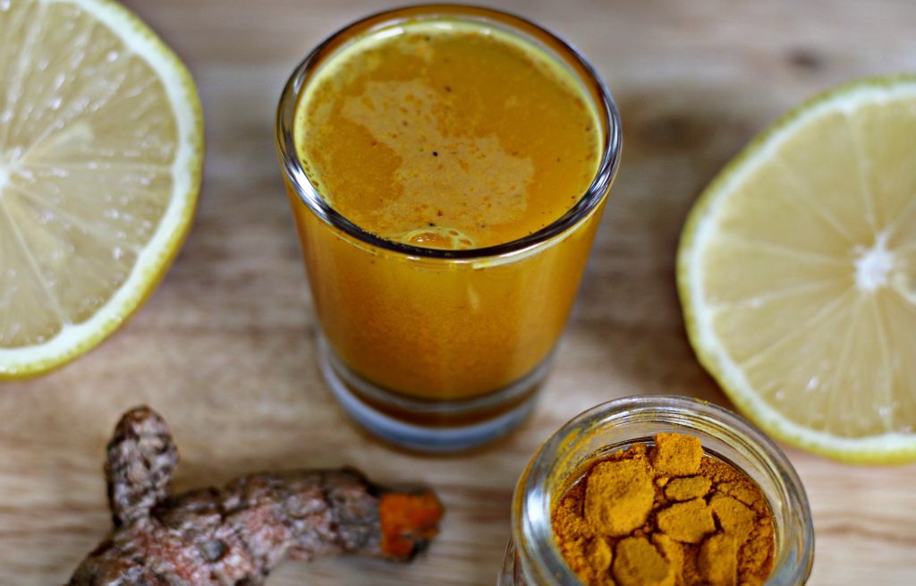 Turmeric Shots, Shots, Shots! - BeingBrigid