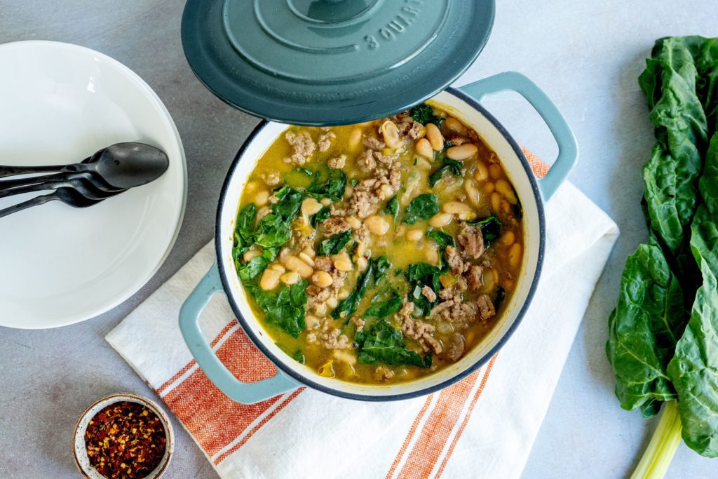 White Bean Turkey Chili - BeingBrigid